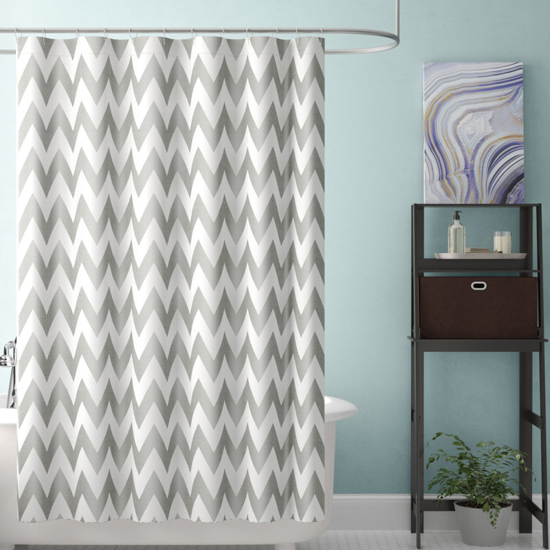 Ebern Designs Essex Single Shower Curtain And Reviews Wayfair